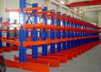China Double Sided 200kgs/Arm Structural Cantilever Rack RAL system for sale
