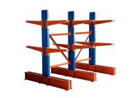 China Double Sided 200kgs/Arm Structural Cantilever Rack RAL system for sale