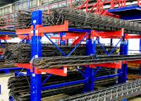 China 1.5m Arms Q235 500kgs/Arm Long Pipe Cantilever Racks for sale