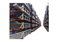 China Robot Welding 300kgs/Arm Structural Cantilever Rack 3.0mm Thickness for sale