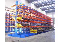 China Robot Welding 300kgs/Arm Structural Cantilever Rack 3.0mm Thickness for sale
