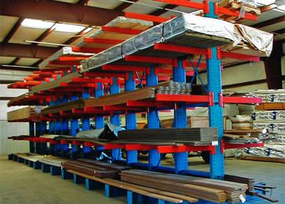 China Q235B RAL 500kgs/Arm Metal Sheet Cantilever Racks for sale