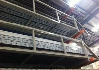 China Q235B RAL 500kgs/Arm Metal Sheet Cantilever Racks for sale