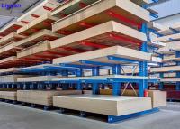 China SGS Q235 Timber Racking Cantilever Racks 800kgs/Arm for sale