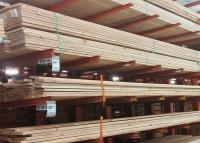 China SGS Q235 Timber Racking Cantilever Racks 800kgs/Arm for sale