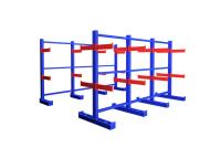 China SGS Q235 Timber Racking Cantilever Racks 800kgs/Arm for sale