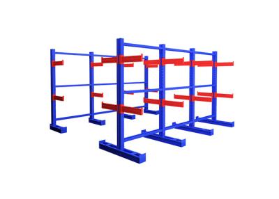 China SGS Q235 Timber Racking Cantilever Racks 800kgs/Arm for sale