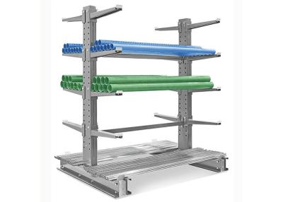 China Galvanized Q235 500kgs/Arm Double Sided Cantilever Racks SGS for sale