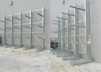China Galvanized Q235 500kgs/Arm Double Sided Cantilever Racks SGS for sale