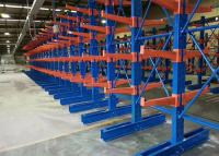 China RAL System 600kgs/Arm Q235 Steel Cantilever Racking for sale