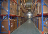 China Galvanized 1500kgs Heavy Duty Pallet Racks Q235 12000mm Height for sale