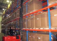 China Galvanized 1500kgs Heavy Duty Pallet Racks Q235 12000mm Height for sale