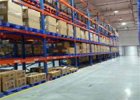 China Galvanized 1500kgs Heavy Duty Pallet Racks Q235 12000mm Height for sale