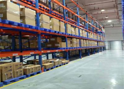 China Galvanized 1500kgs Heavy Duty Pallet Racks Q235 12000mm Height for sale