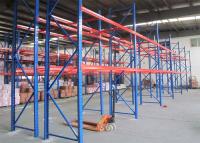 China RAL System Q235 Steel 1000kgs Heavy Duty Pallet Shelving for sale