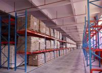 China RAL System Q235 Steel 1000kgs Heavy Duty Pallet Shelving for sale
