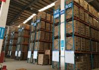 China RAL System Q235 Steel 1000kgs Heavy Duty Pallet Shelving for sale