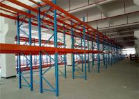 China Robot Welding 2000kgs/Layer Q235 Heavy Duty Pallet Racks for sale