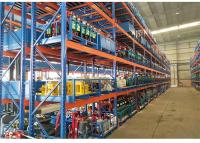 China Adjustable 6000mm Heavy Duty Pallet Racking System Robot Welding for sale