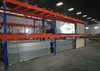 China Cold Rolled Steel Heavy Duty Pallet Racks Powder Coated 3000kg Per Layer for sale