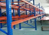 China Cold Rolled Steel Heavy Duty Pallet Racks Powder Coated 3000kg Per Layer for sale