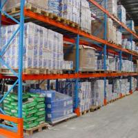 China Steel Q235B Heavy Duty Pallet Storage Racks for sale