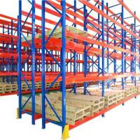 China Heavy Duty Storage Steel Metal Selective Pallet Racking System Multi Layers for sale