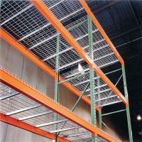 China Heavy Duty Storage Steel Metal Selective Pallet Racking System Multi Layers for sale