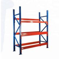 China OEM Warehouse Metal Heavy Duty Pallet Storage Racks Anti Rust for sale