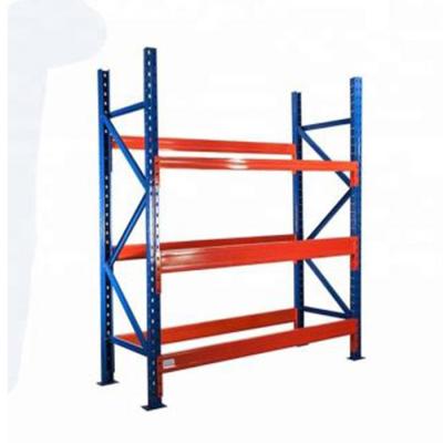 China OEM Warehouse Metal Heavy Duty Pallet Storage Racks Anti Rust for sale