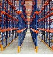 China Stainless Steel Metal High Density Pallet Racking System For Cold Room for sale