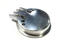 China Yijin 5 Axis Anodized Aluminum CNC Precision Parts for sale
