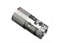 China 0.01mm Tolerance Turning Shaft Carbon Steel Parts for sale