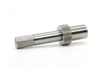 China 0.01mm Tolerance Turning Shaft Carbon Steel Parts for sale
