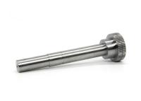 China 0.01mm Tolerance Turning Shaft Carbon Steel Parts for sale