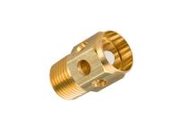 China ISO Approval Micro Machining Plating Brass Turned Parts for sale