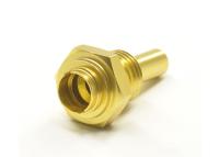 China ISO Approval Micro Machining Plating Brass Turned Parts for sale