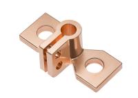 China CNC Milling Small Copper Mechanical Spare Parts for sale
