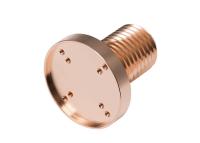 China CNC Milling Small Copper Mechanical Spare Parts for sale