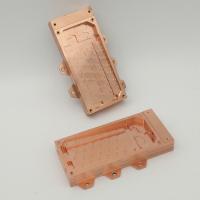 China CNC Milling Small Copper Mechanical Spare Parts for sale