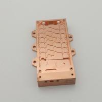 China CNC Milling Small Copper Mechanical Spare Parts for sale