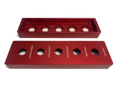 China Anodized Aluminum 7075 CNC Machining Parts for sale