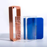 China 0.01mm Micro Machining 6082 CNC Aluminum Parts for sale