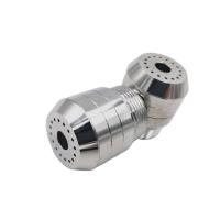 China 0.01mm Auto Accessories Stainless Steel Machined Parts for sale