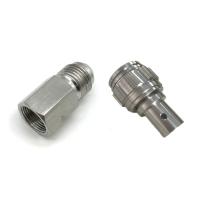 China 0.01mm Auto Accessories Stainless Steel Machined Parts for sale