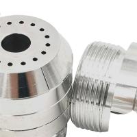 China 0.01mm Auto Accessories Stainless Steel Machined Parts for sale
