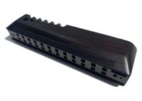 China Plain Surface Ebony CNC Wood Parts For Containers for sale