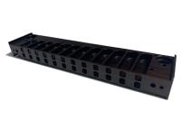 China Plain Surface Ebony CNC Wood Parts For Containers for sale