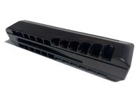 China Plain Surface Ebony CNC Wood Parts For Containers for sale