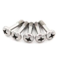 China Polish Hexagon Socket Stainless Steel Screw Machine Parts for sale
